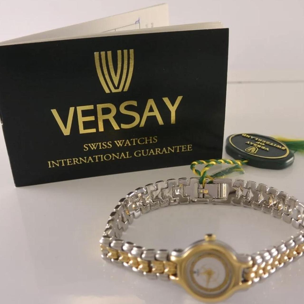 VERSAY SWISS MADE LADIES' WATCH QUARTZ - Depop