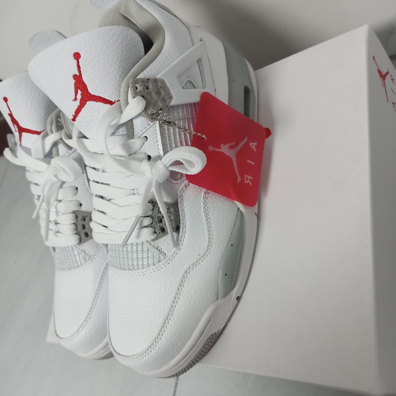Air Jordan 4 Retro Military shoes - Depop