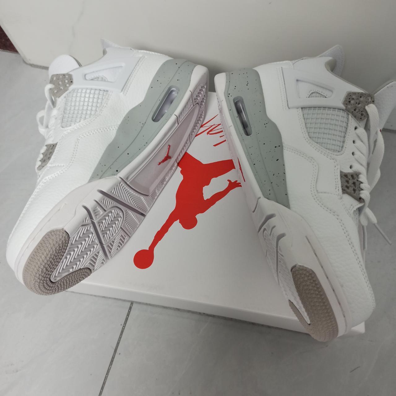 Air Jordan 4 Retro Military shoes - Depop