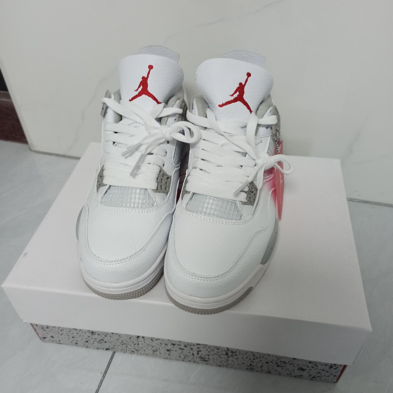 Air Jordan 4 Retro Military shoes - Depop