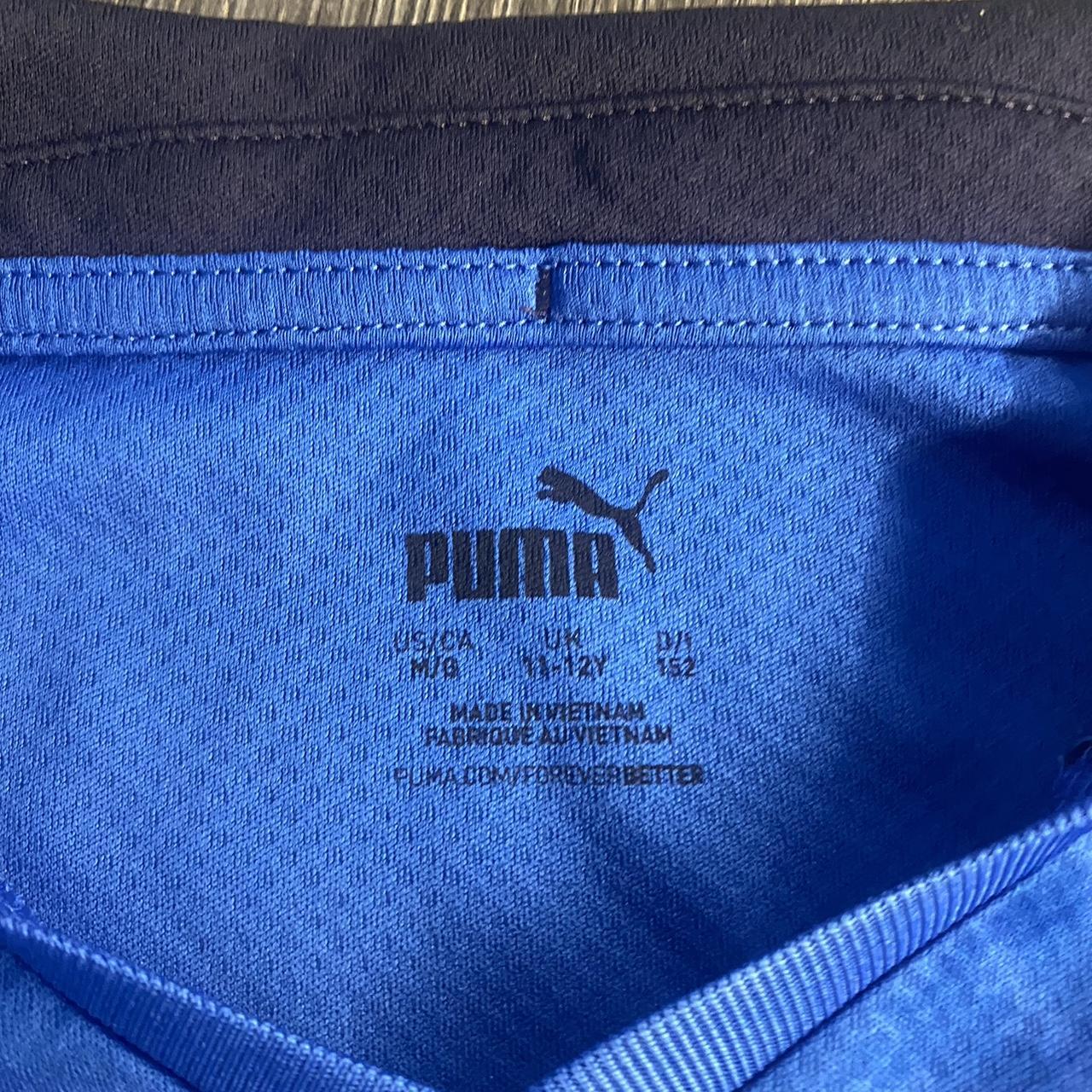 2020-2021 Italy Home Puma Football Shirt with... - Depop