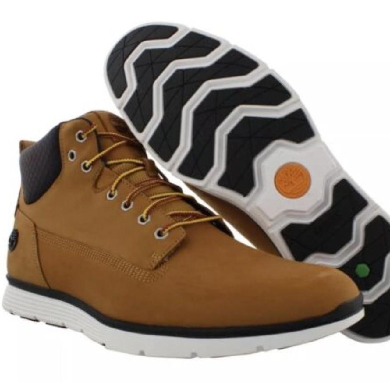 Mens Timberland Boots. Material is Nubuck Leather.... - Depop