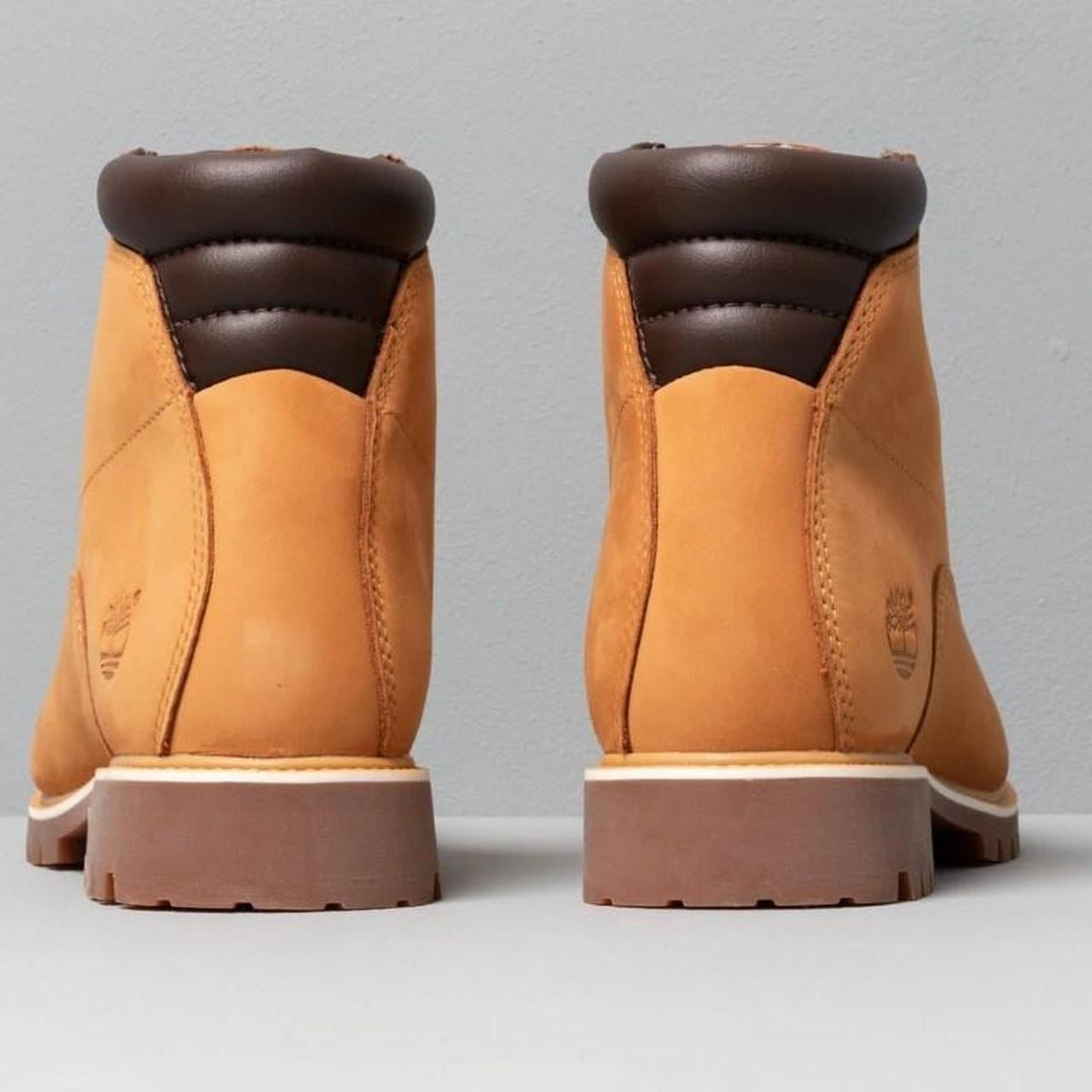 Mens Timberland Boots. New with box. Material is... - Depop