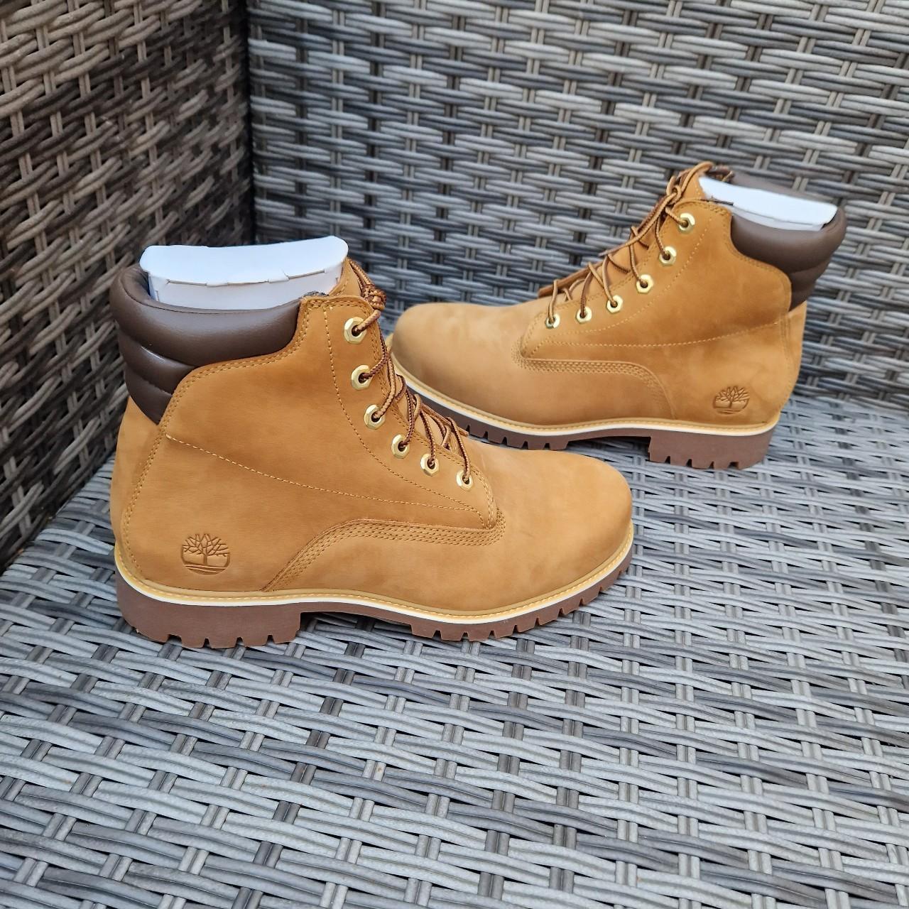 Mens Timberland Boots. New with box. Material is... - Depop
