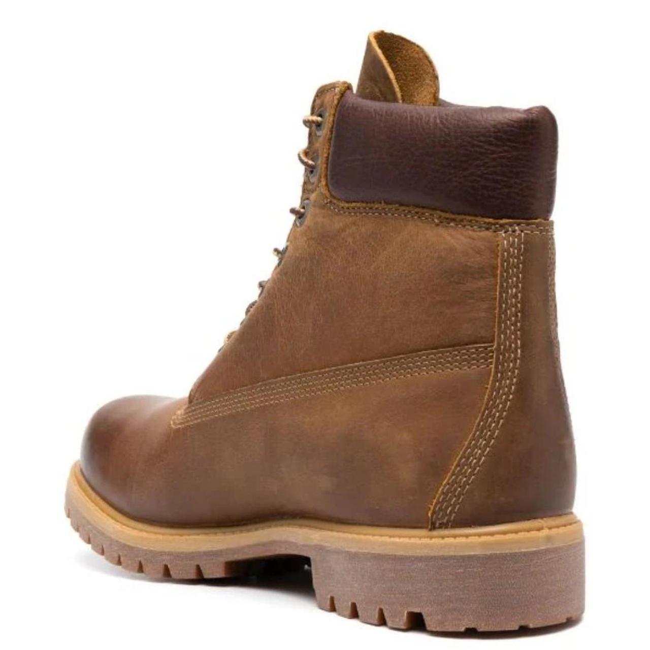 Mens Timberland Boots. Material is leather. Great... - Depop