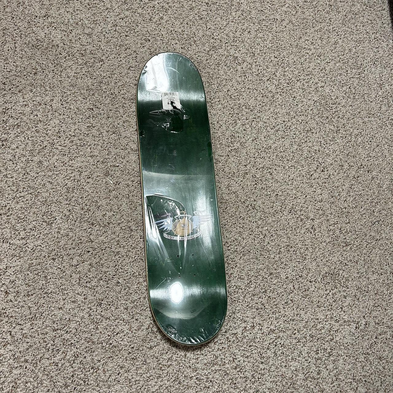 Toy machine skate deck with eye design. Never... - Depop