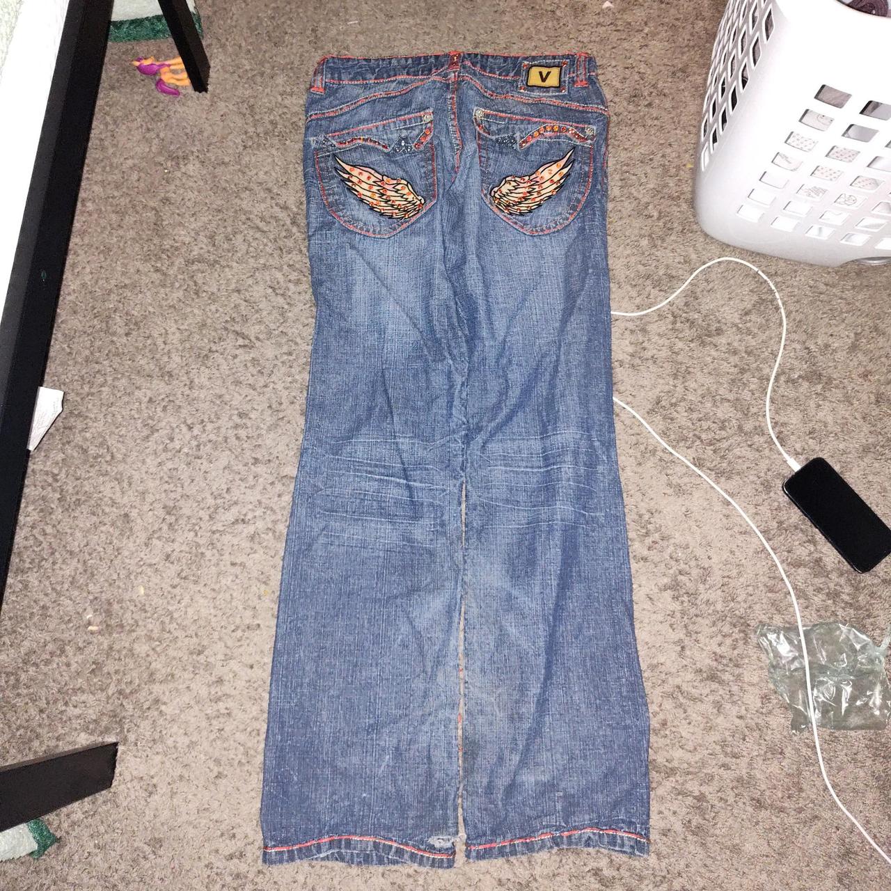 Verdo jeans size 34 similar to true religion... - Depop