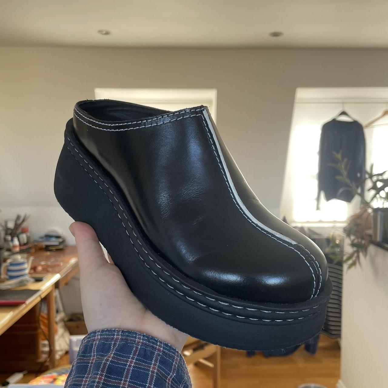 Brand new and completely unworn Miista Mego clogs in... - Depop