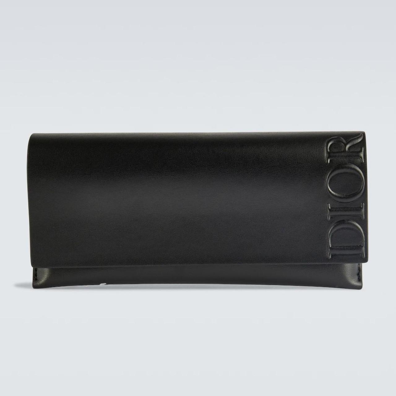 Cristian Dior Case not sunglasses included. Case... - Depop