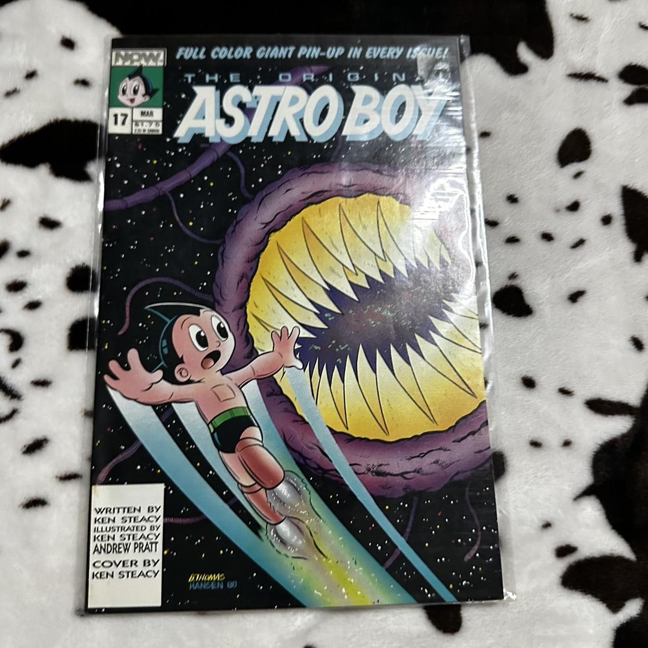 Vintage Astro Boy comic NEVER OPENED SO I DON’T... - Depop
