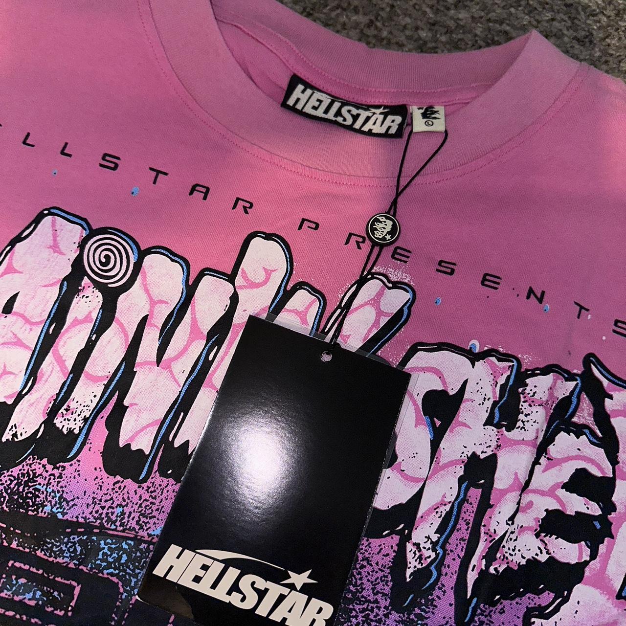 Hellstar shirt brand new comes w tags send offers I... - Depop
