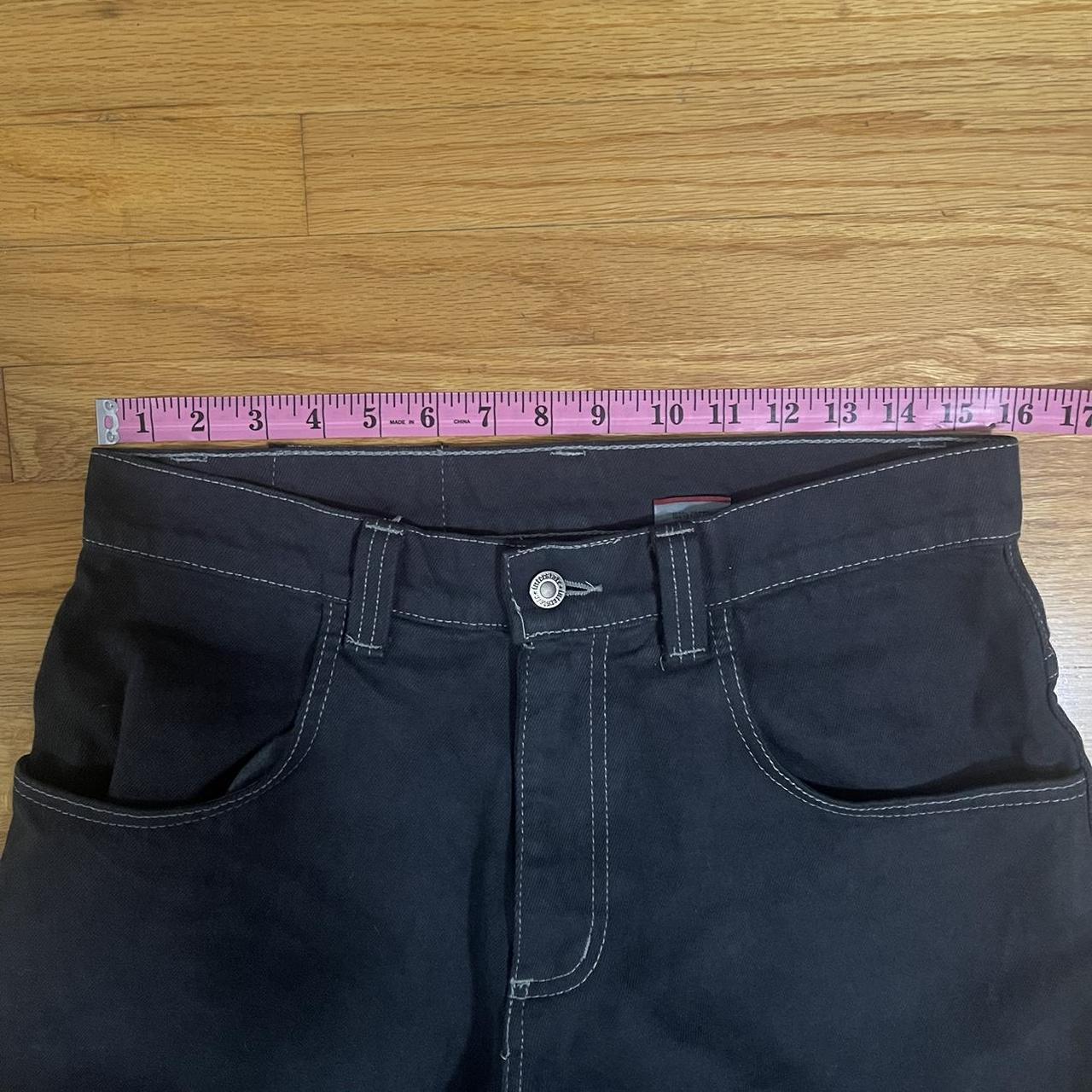 Baggy Interstate jeans Were dyed, has a black or... - Depop