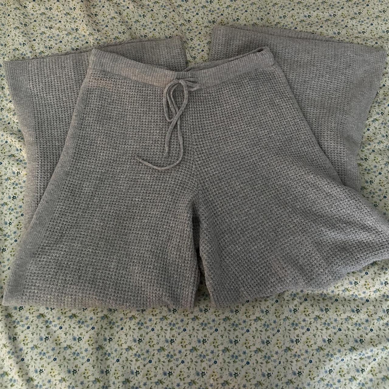 Comfy Aerie waffle lounge pants📀 - Depop