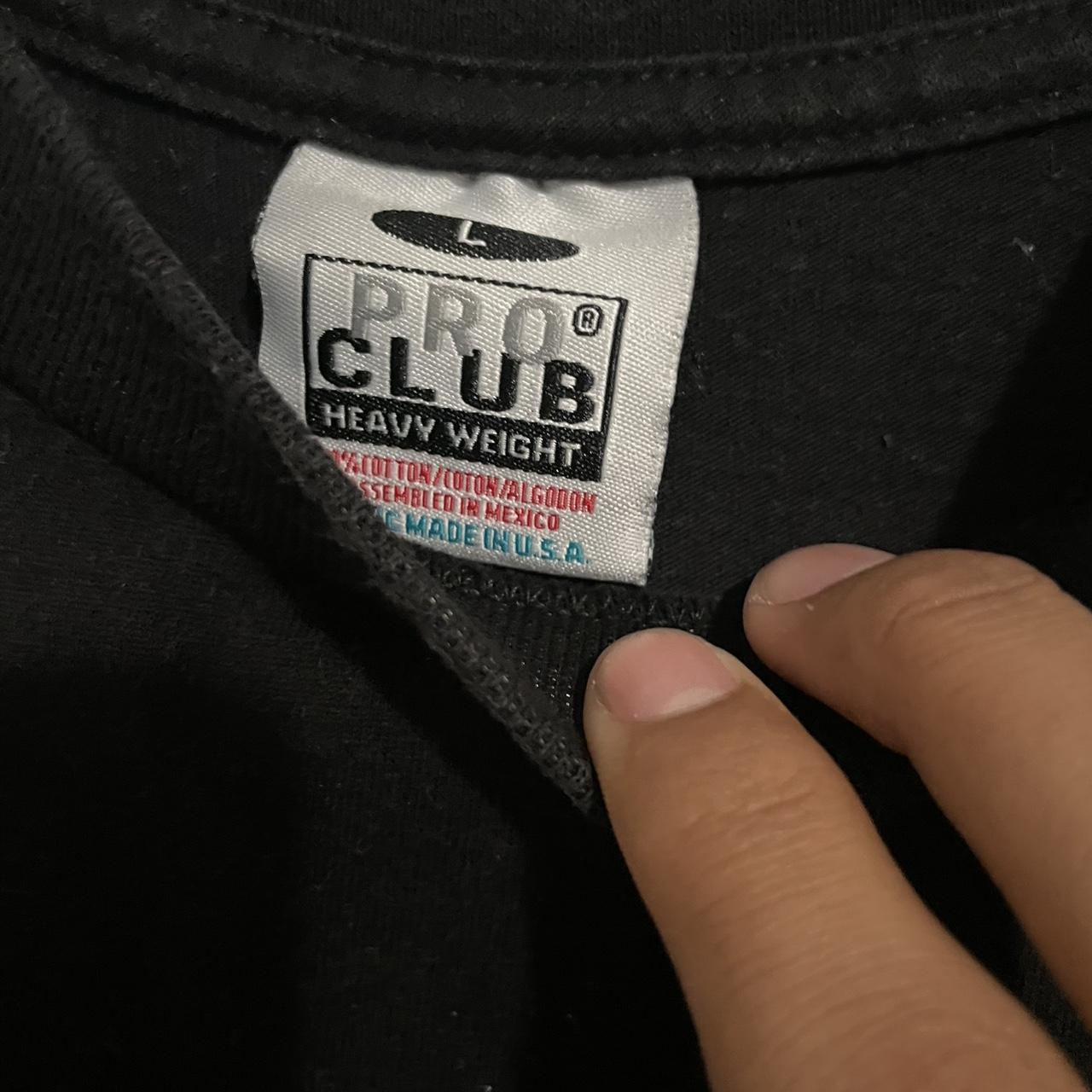 pro club graphic tee with Tupac print #TupacShakur... | Depop