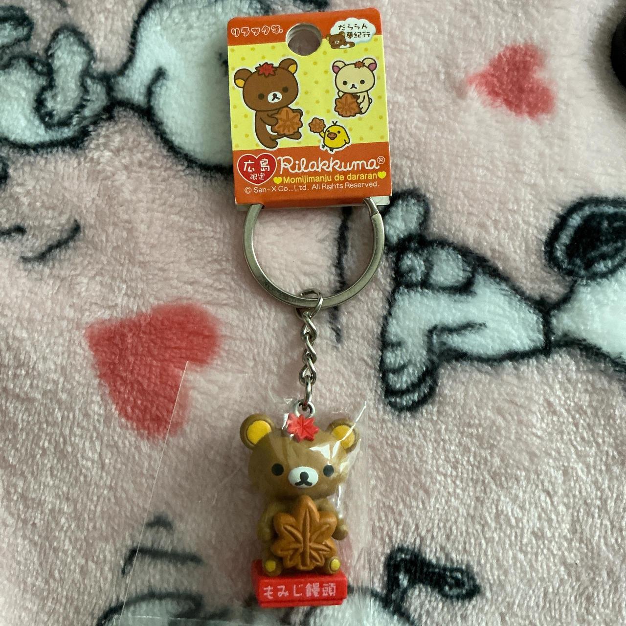 Rilakkuma Keychain Maple San-X Japan Local... - Depop