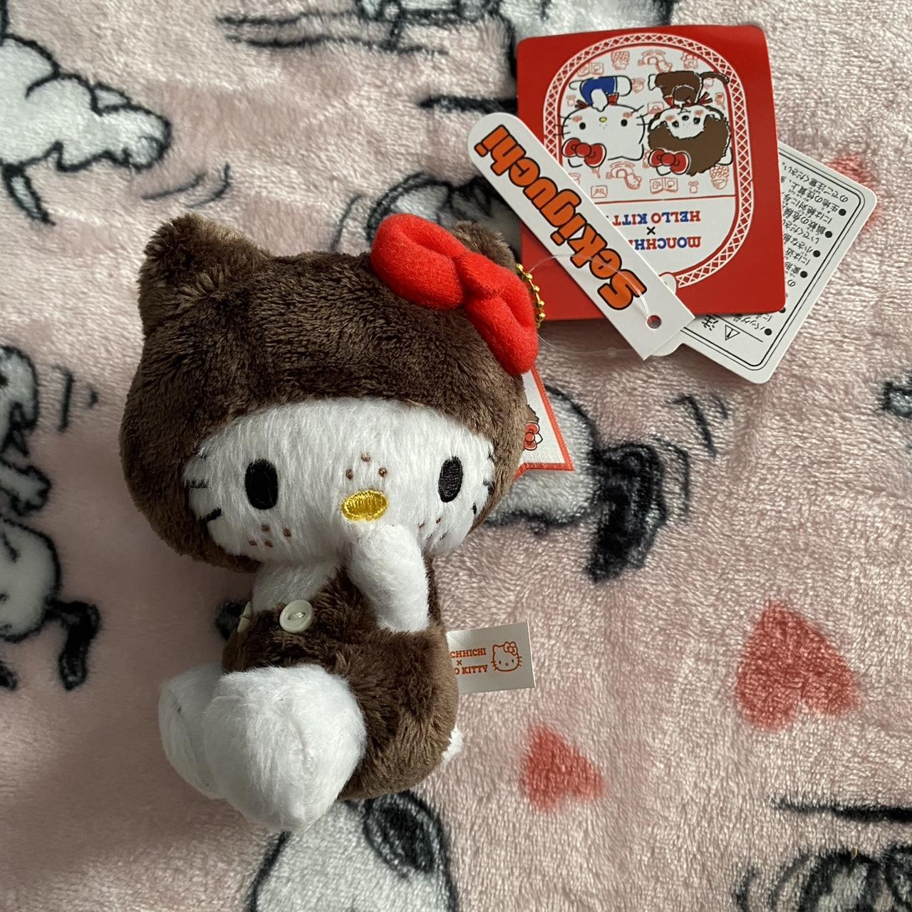 Monchhichi Monchichi x Hello Kitty Sanrio... | Depop