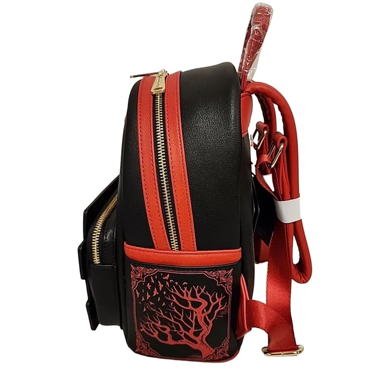 Loungefly Mini Backpack Edgar Allen Poe Horror... - Depop