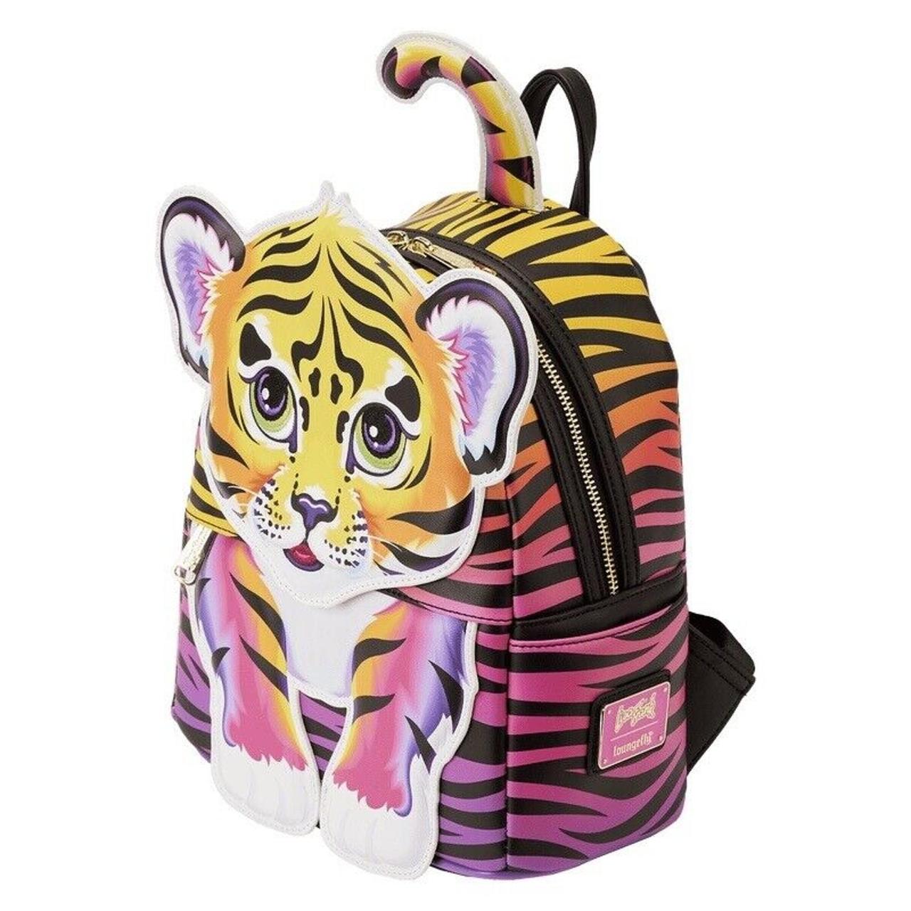 Lisa Frank Forrest Cosplay Mini Backpack... | Depop