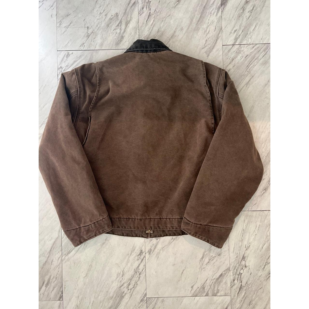 vintage Carhartt detroit jacket VTG Carhartt J97... - Depop