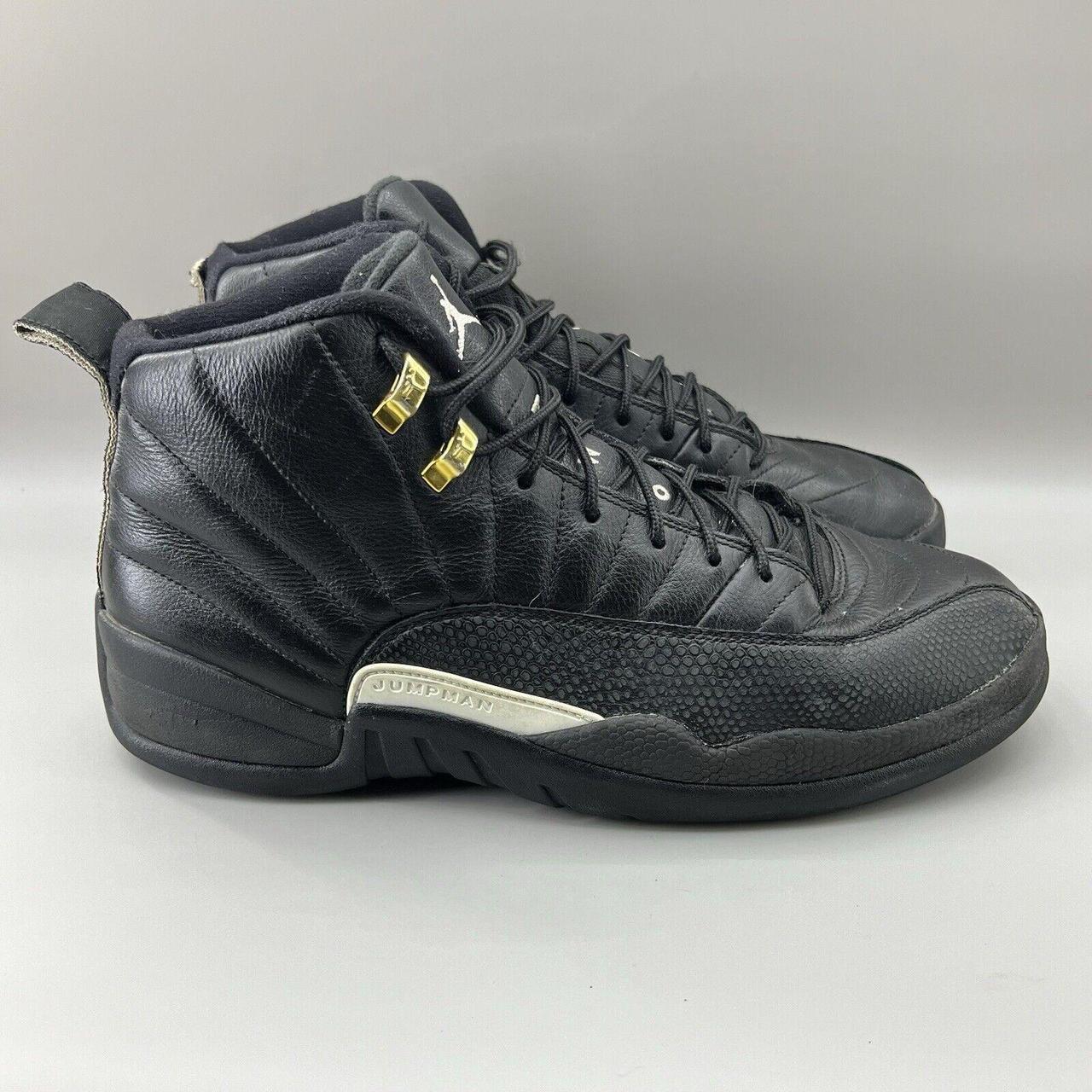 Jordan 12 Retro The Master Men's Size 12 Shoes Black... - Depop