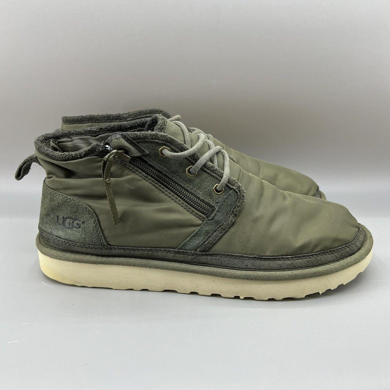 UGG Neumel Zip MLT Men Size 11 Shoes Military Green... - Depop