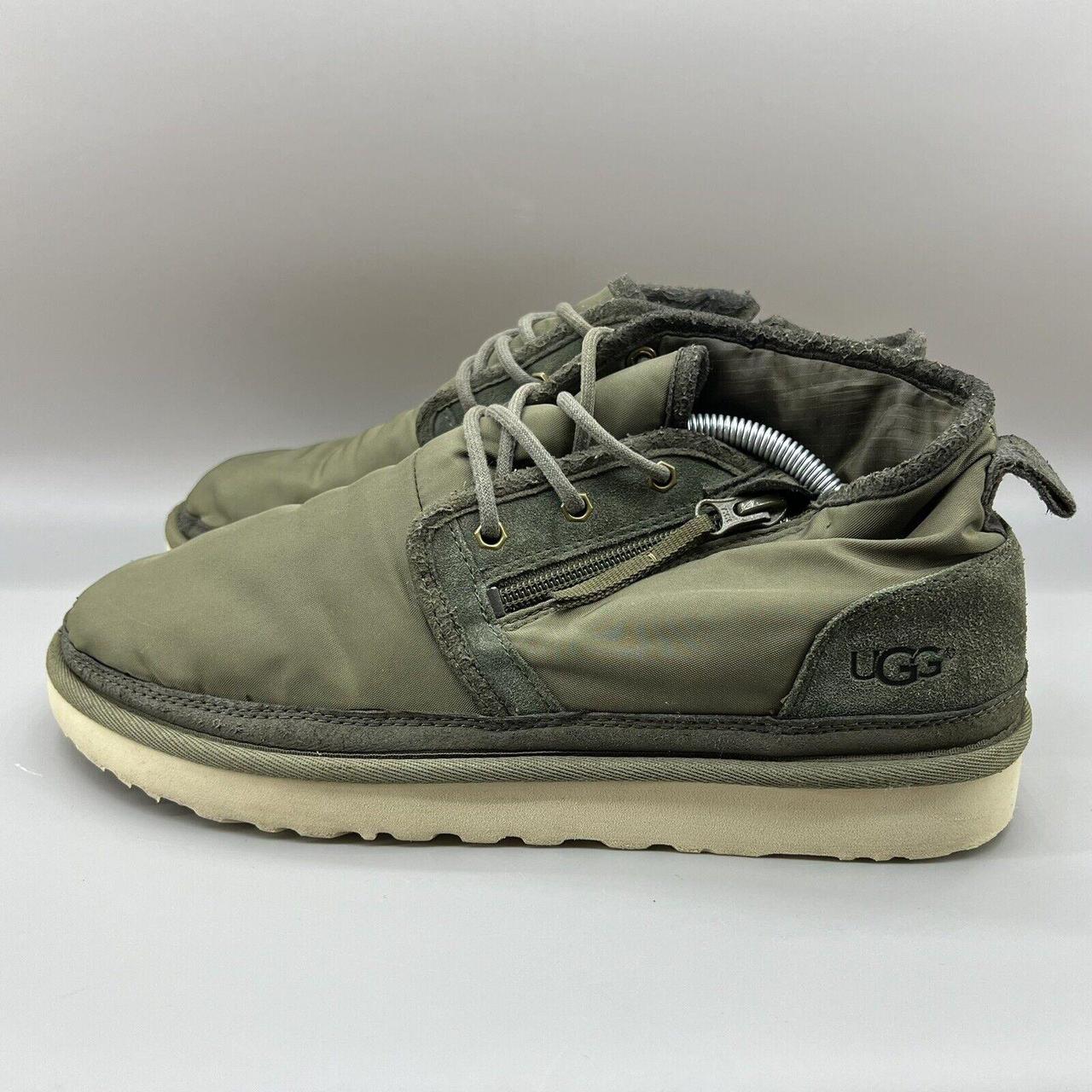 UGG Neumel Zip MLT Men Size 11 Shoes Military Green... - Depop