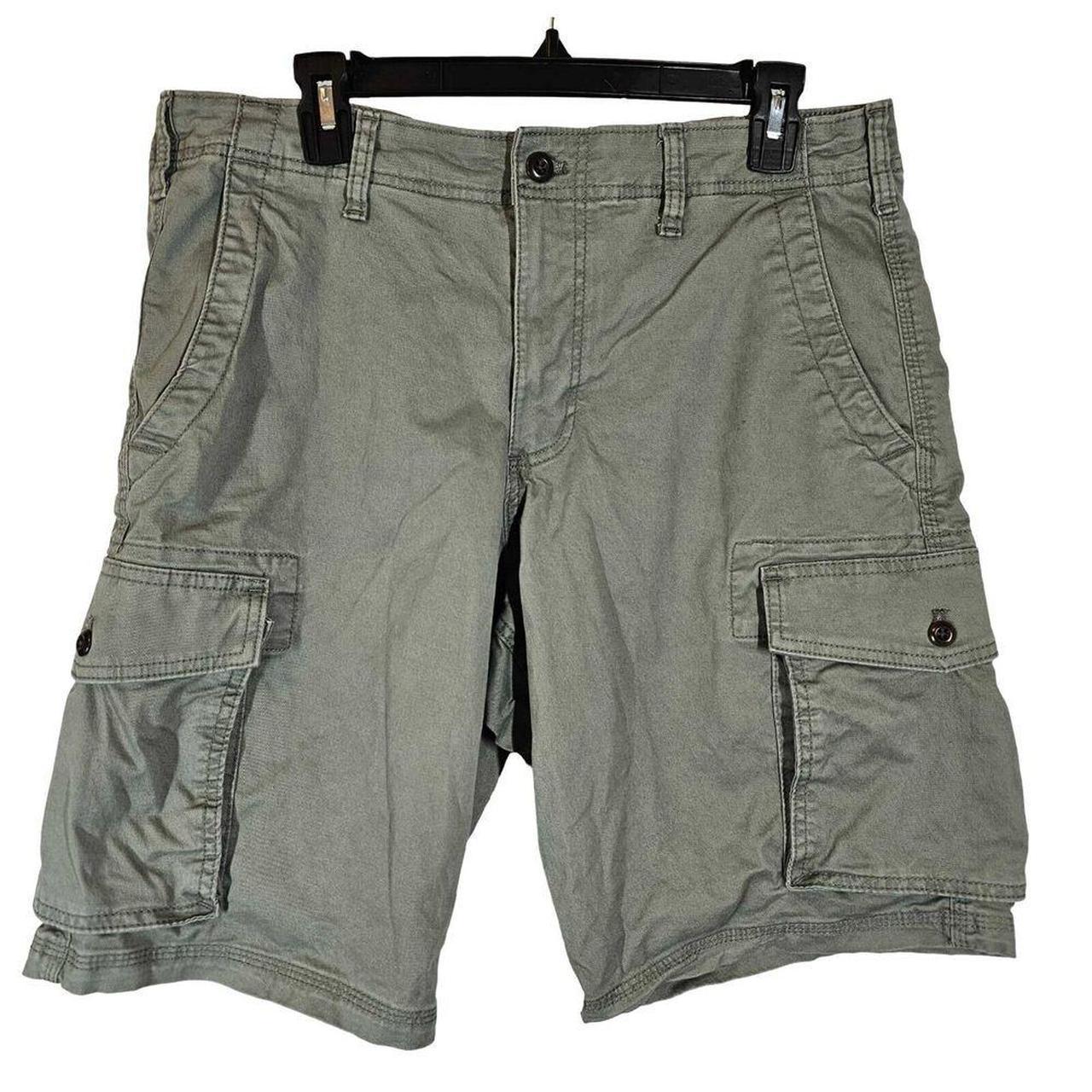 GAP Flex Cargo Shorts Flat Front Pockets Casual... | Depop