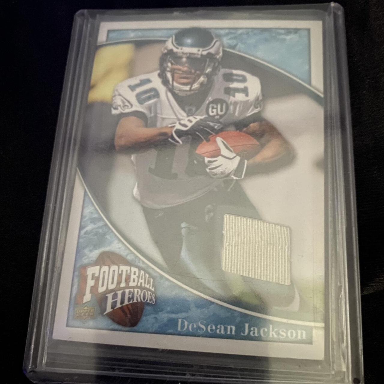 DeSean Jackson jersey card | Depop
