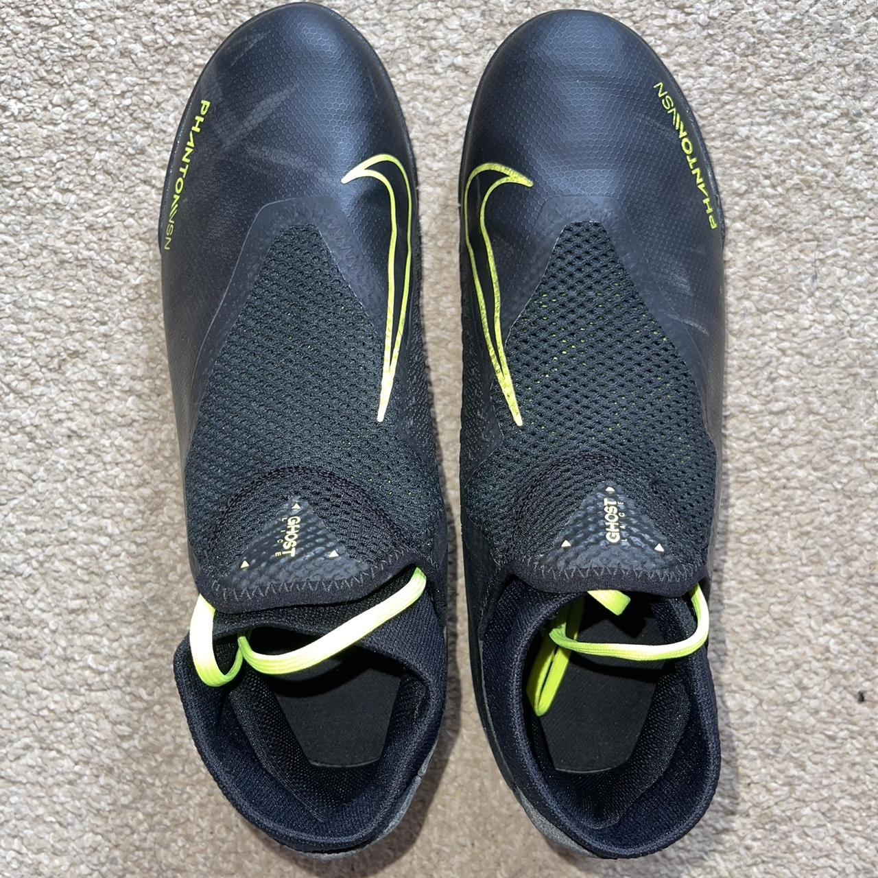 Nike football boots, size 9, bought for a few games... - Depop