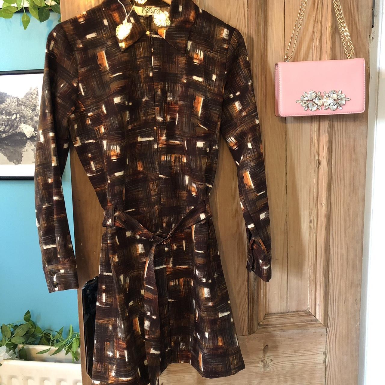 Absolutely gorgeous 60s style Oasis dress. The... - Depop