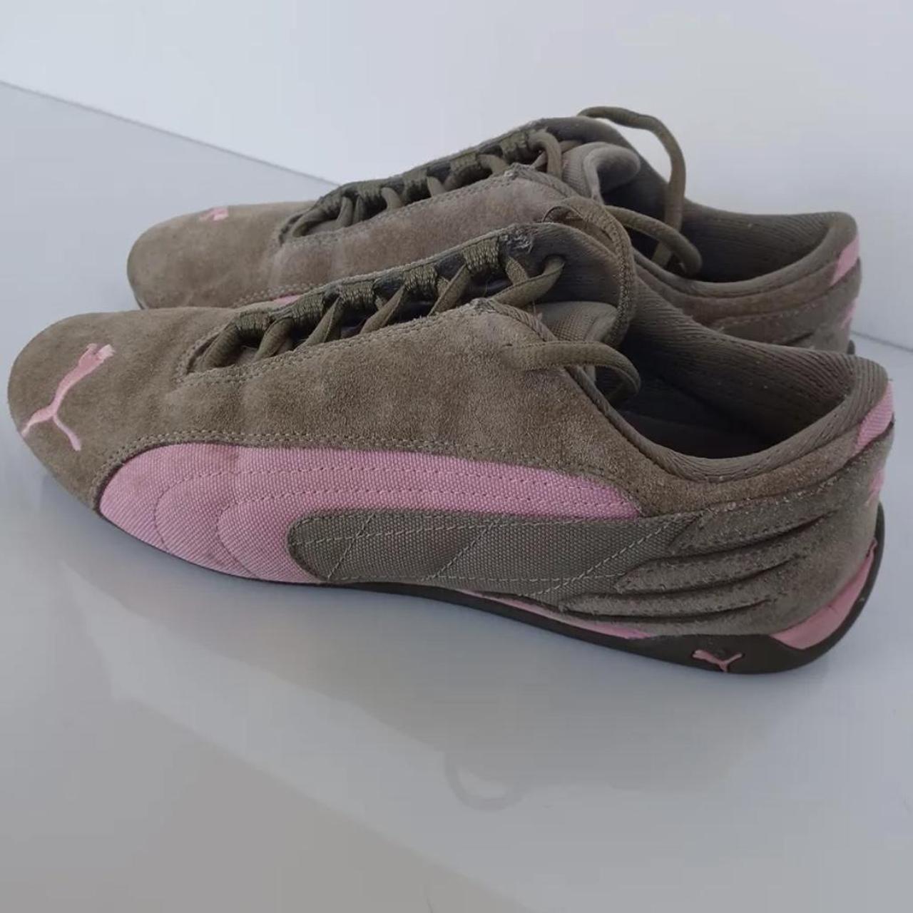 STYLISH LEATHER PUMA SPEEDCAT SIZE WOMEN’S 8... - Depop