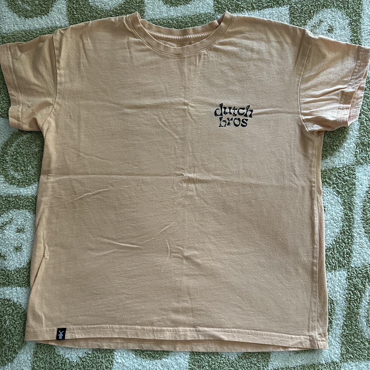 Unisex Small Dutch Bros T-shirt - Depop