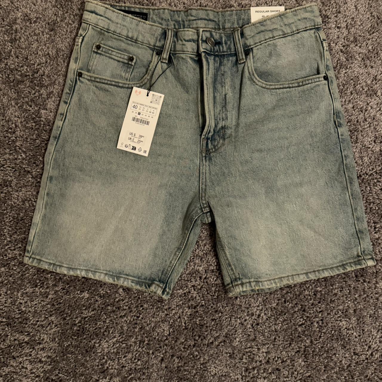 Brand new Zara jorts. Size 31 - Depop