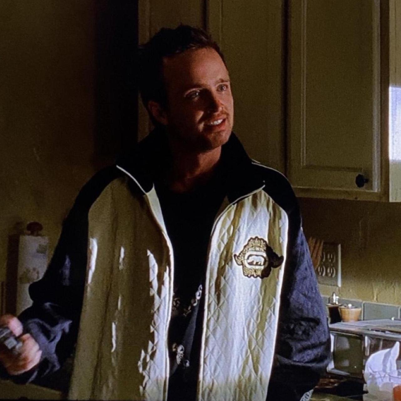Grail Jesse pinkman ecko zip up jacket from breaking... - Depop