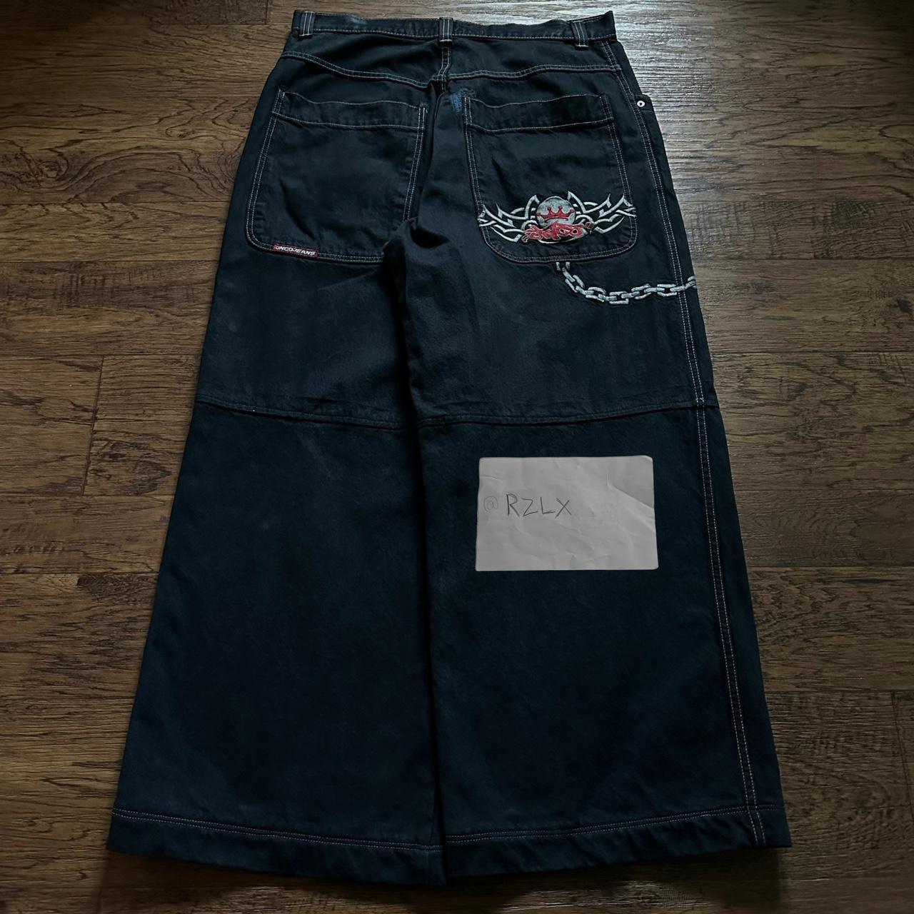 Grail jnco chains jeans ⛓️ don’t buy Size 36 18in... - Depop