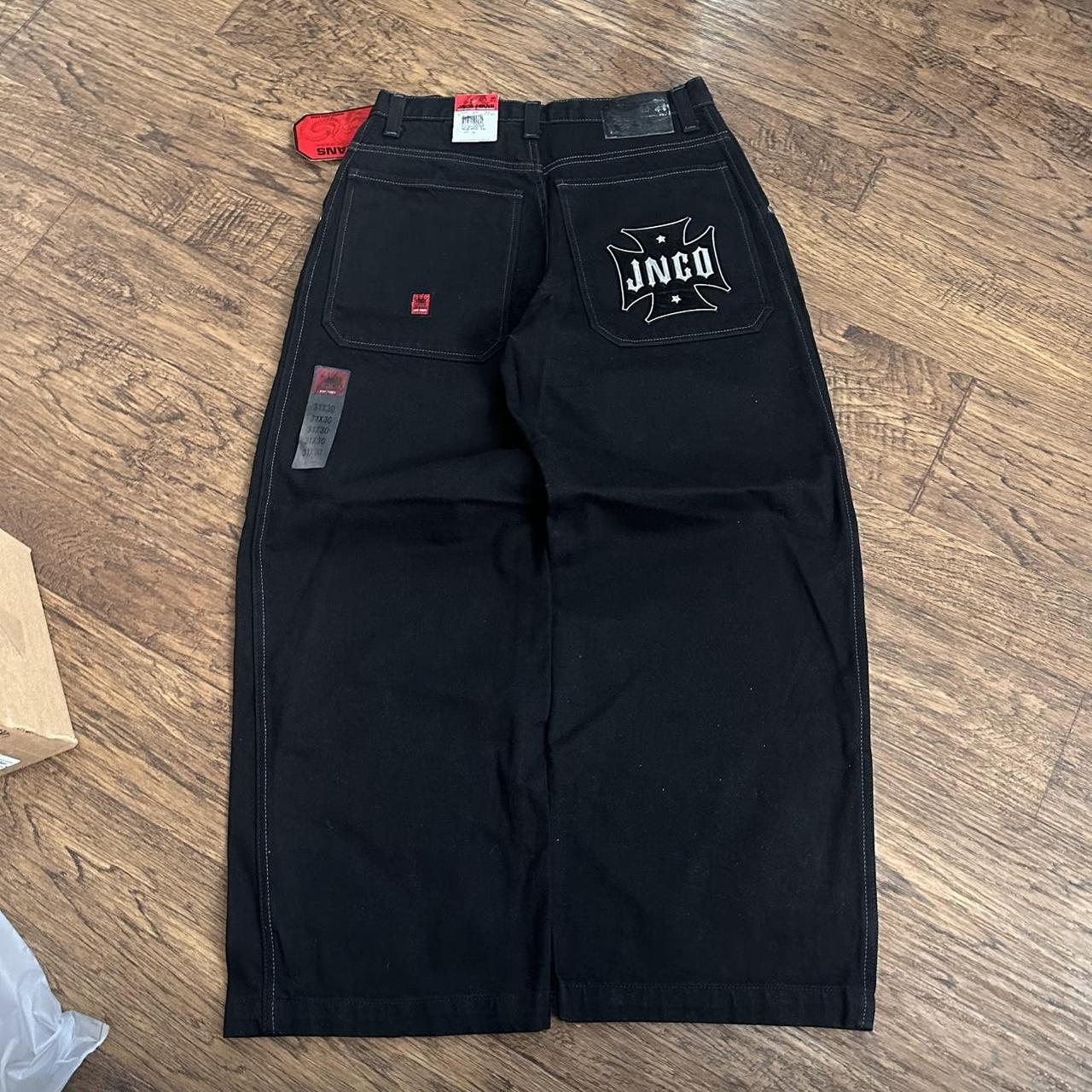 Dry rot jnco iron cross jeans 31x30 Tags and... | Depop