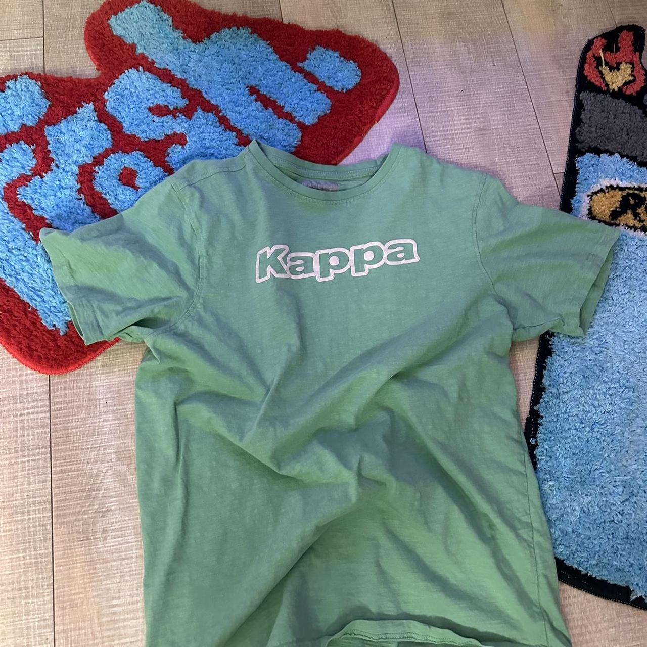 Kappa t-shirt #kappa large but fits like a medium - Depop