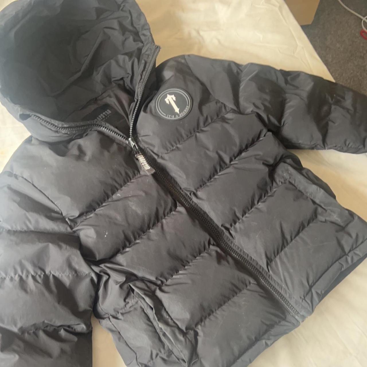 Old season Trapstar black puffer jacket Old drop... - Depop