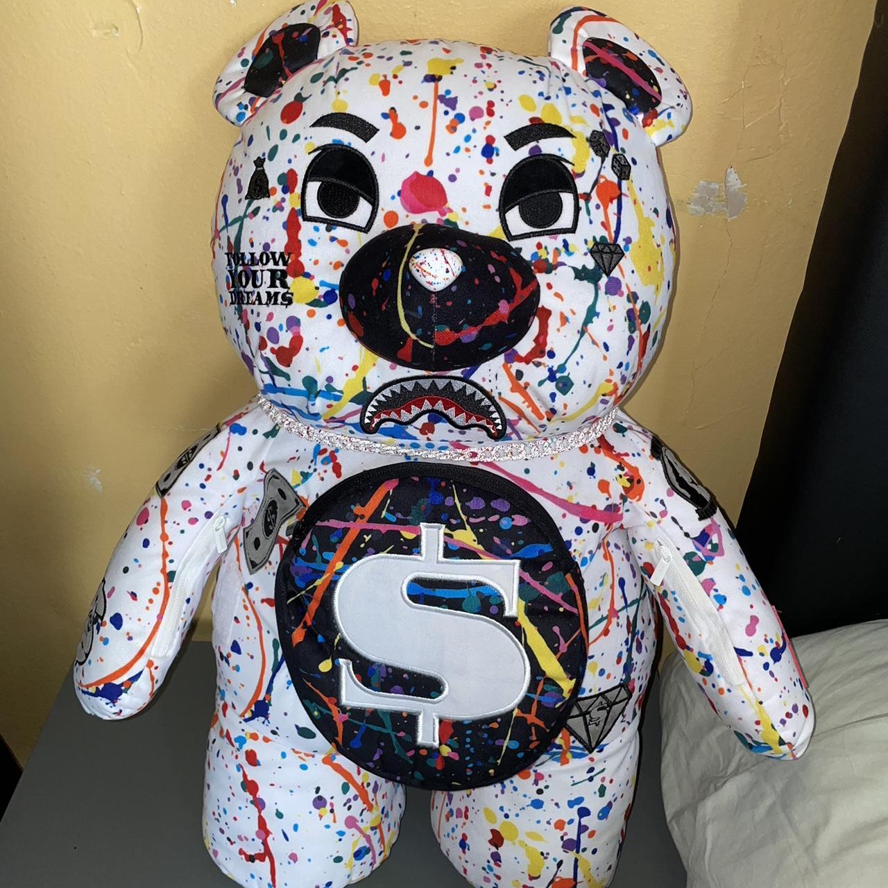 Sprayground limited edition mystery bears backpack - Depop