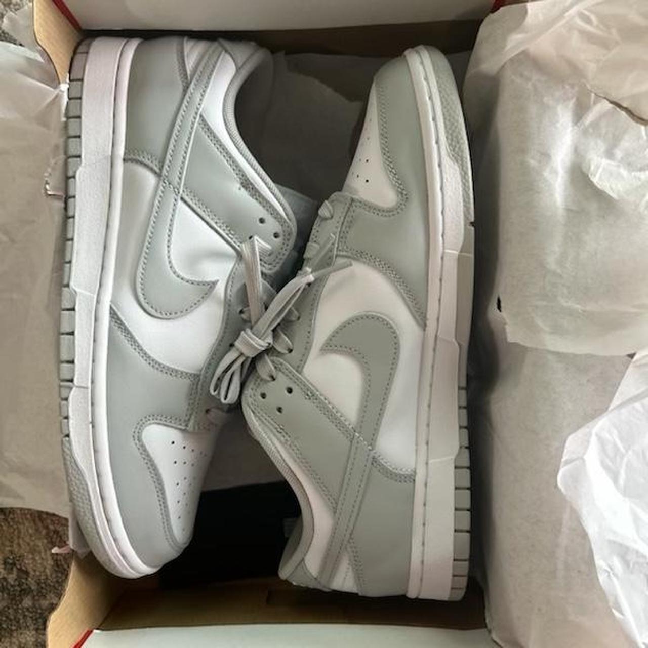 Grey dunk lows Brand new ! Never worn Cheap - Depop