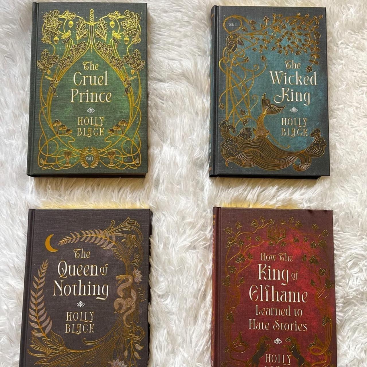 The Cruel Prince Series (Litjoy 2nd Print) (The Folk... | Depop