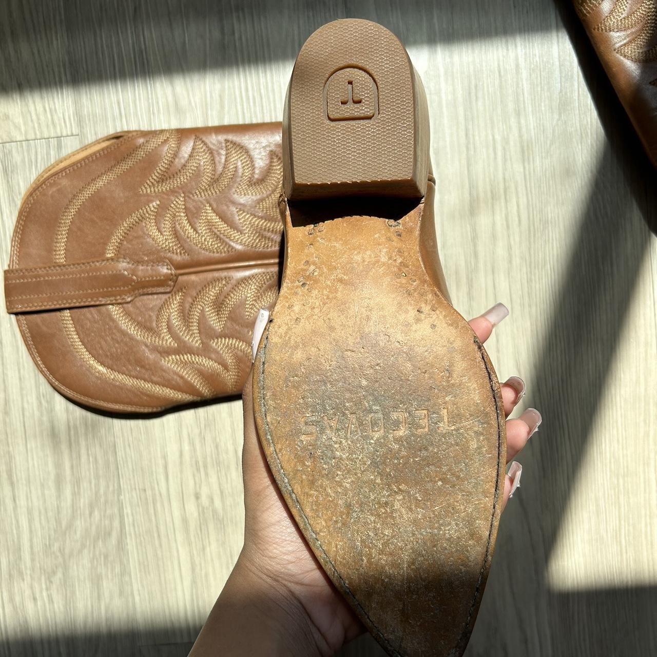 Tecovas ‘The Annie’ Cowgirl / Cowboy boots 🌾🤍Size... - Depop