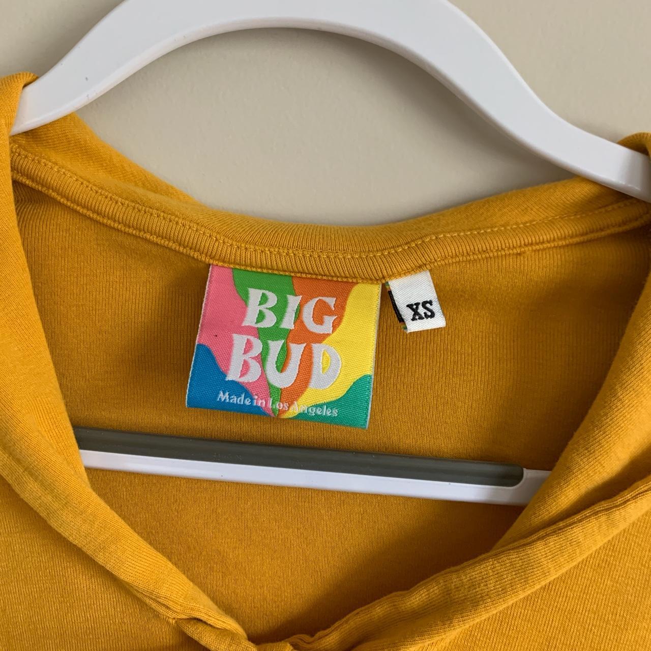 Big bud press sailor top in mustard yellow size XS... - Depop
