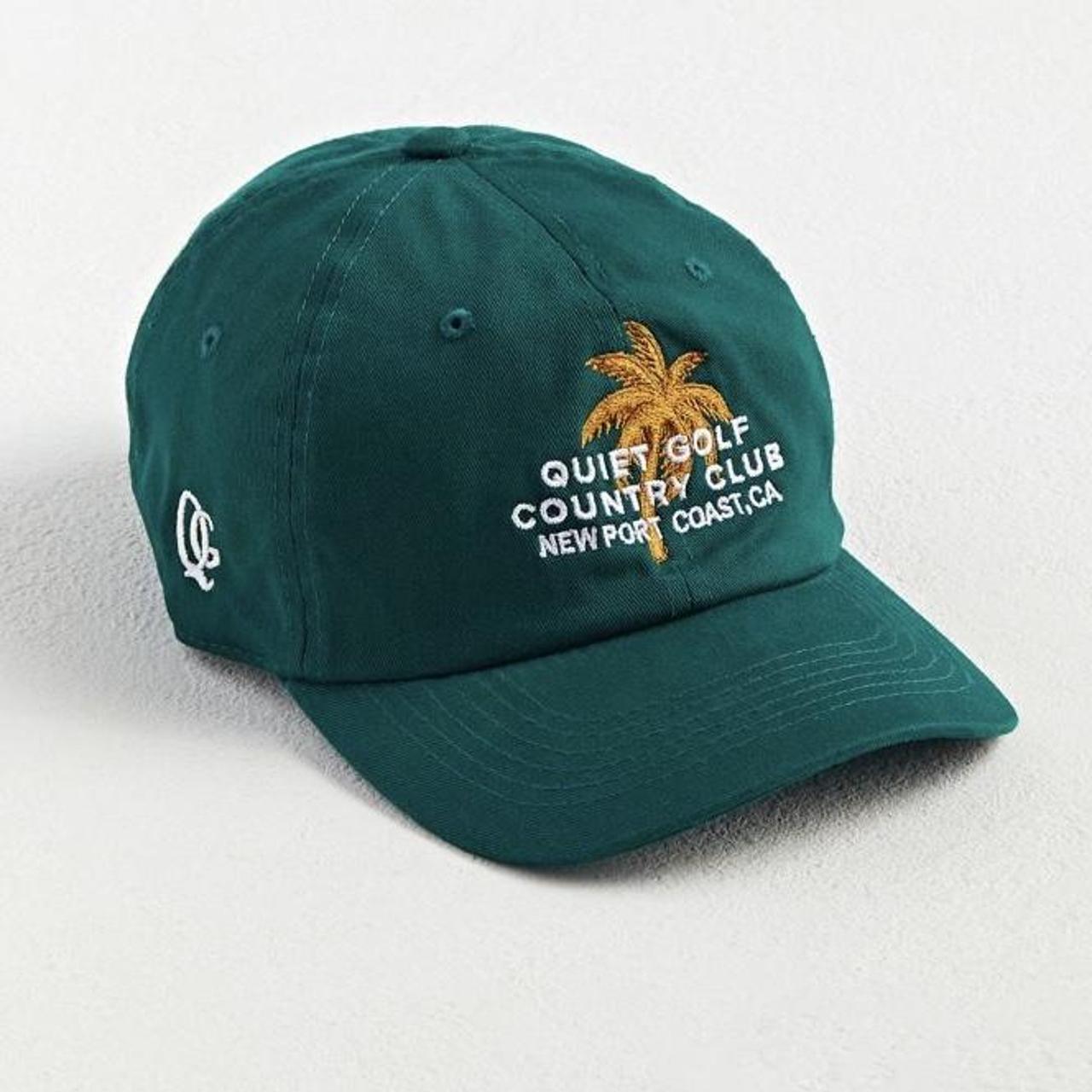 quiet golf country club dad hat purchased from Urban... - Depop