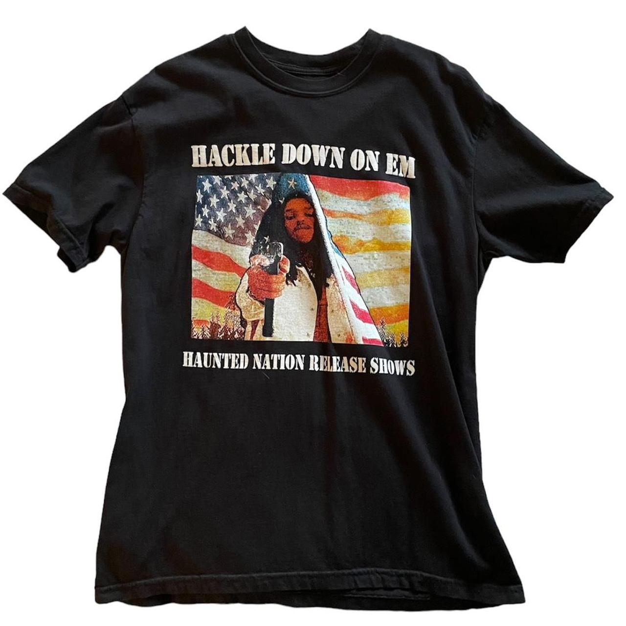 TRADES ONLY Hdoe Haunted Nation Release Show Got In... - Depop