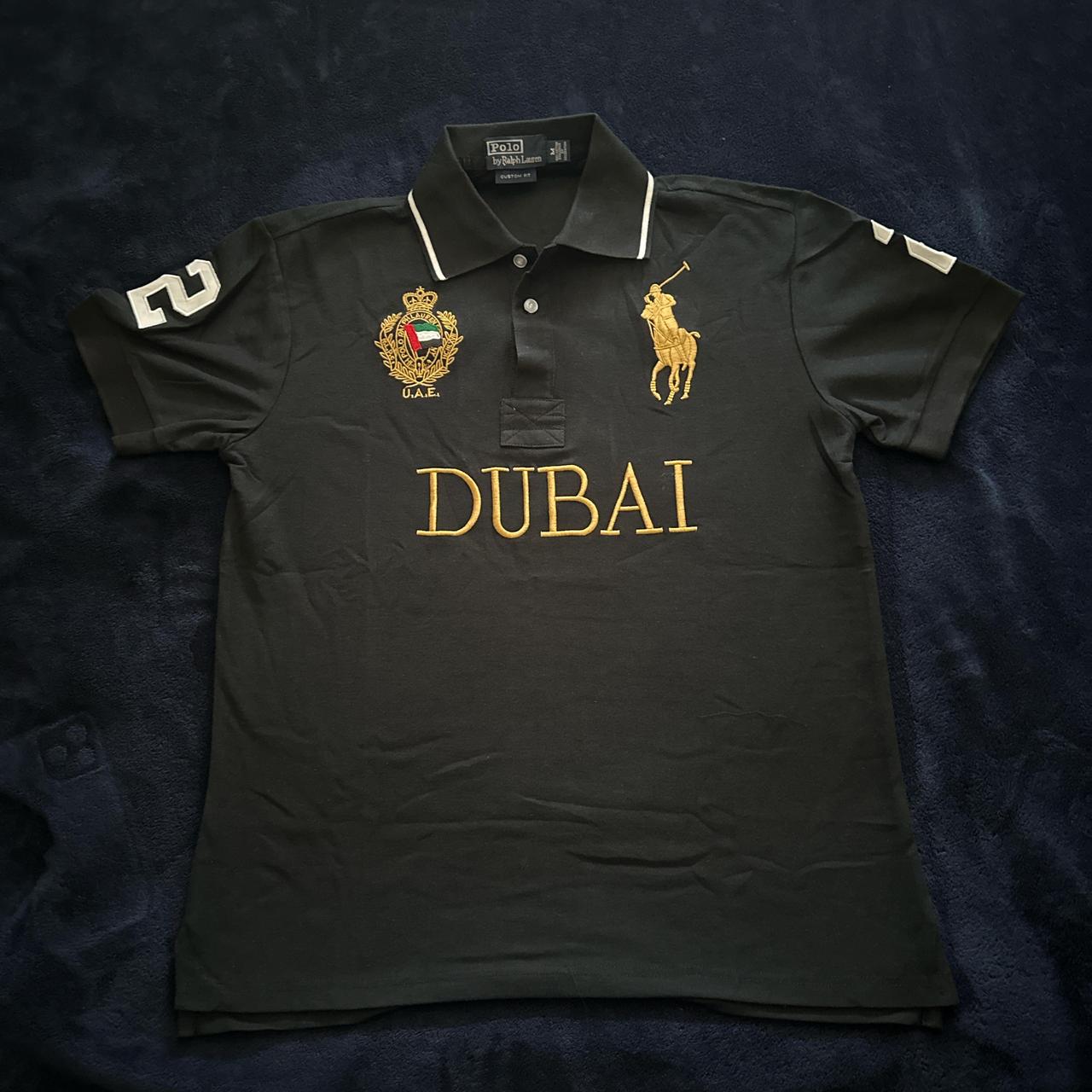 Rare y2k polo Ralph Lauren Dubai chief keef polo... - Depop