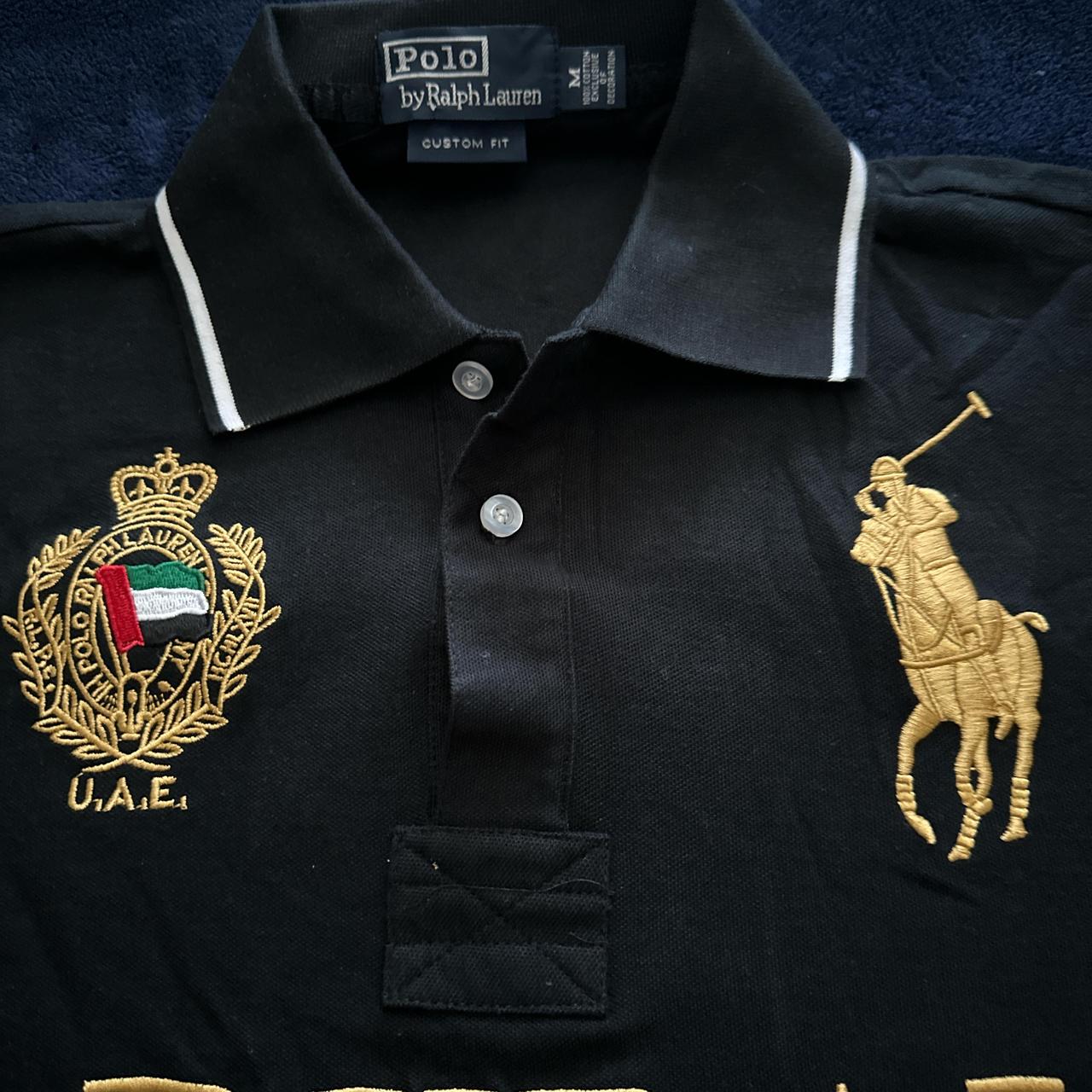 Rare y2k polo Ralph Lauren Dubai chief keef polo... - Depop