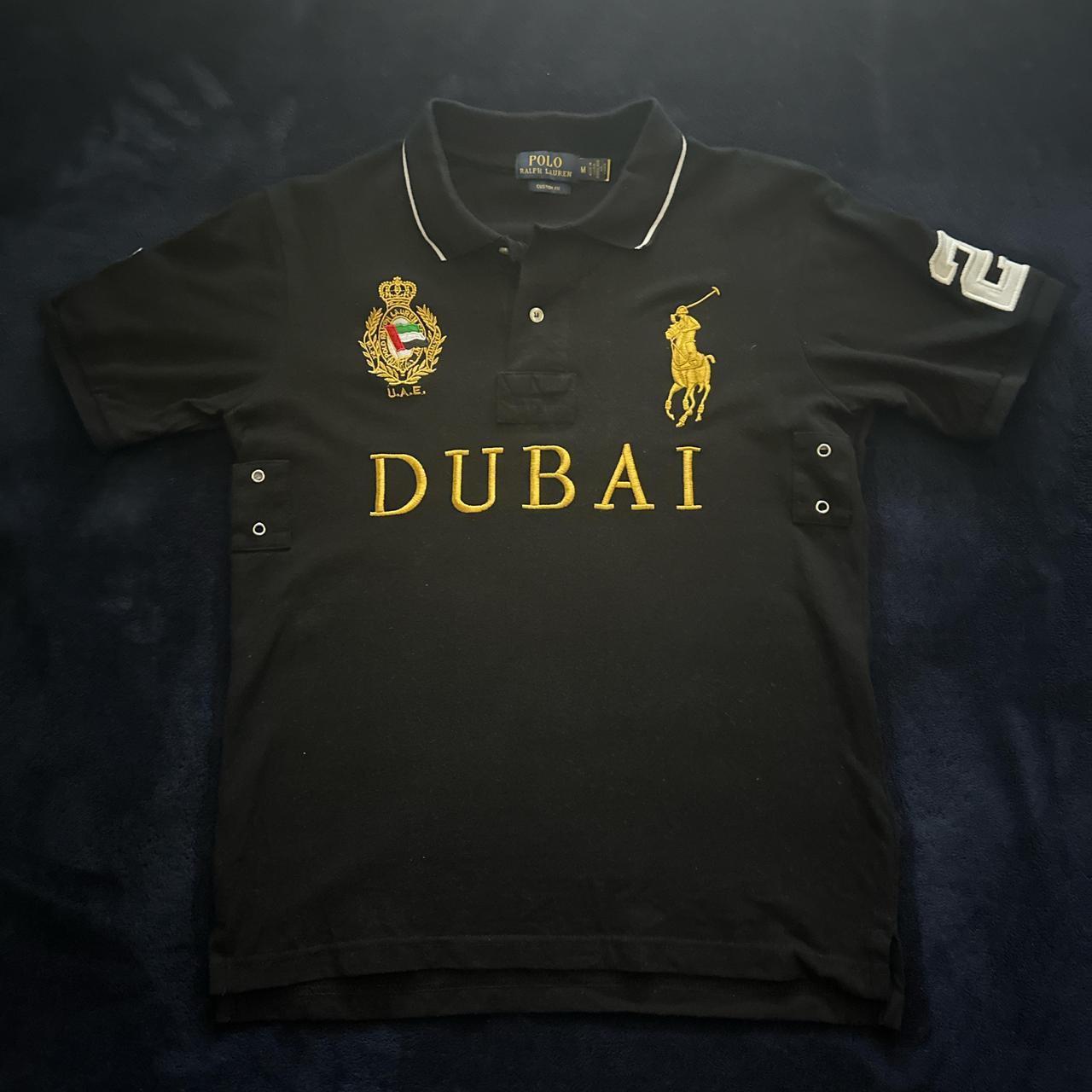 Rare y2k polo Ralph Lauren Dubai chief keef polo... - Depop