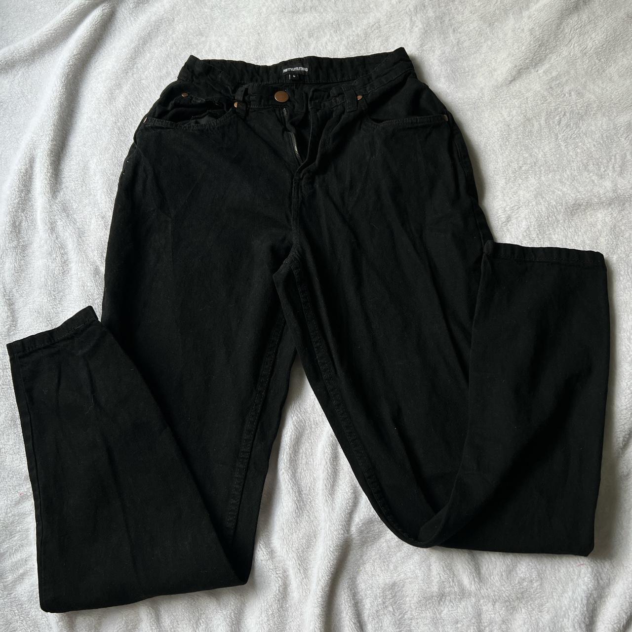 Pretty little things jeans. Super High waisted - Depop