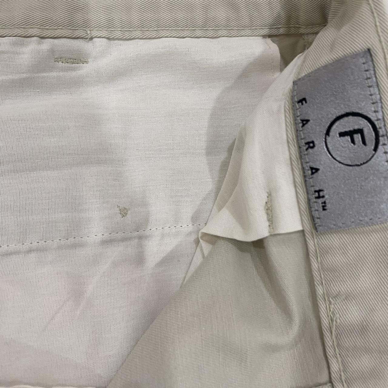 Men’s Light Tan Pants - Size 32 - Never Worn - Depop